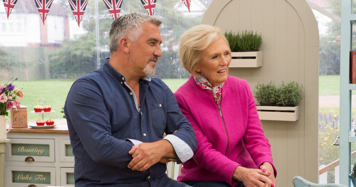 Best friends dance to 'The Great British Bake Off' theme song in viral ...