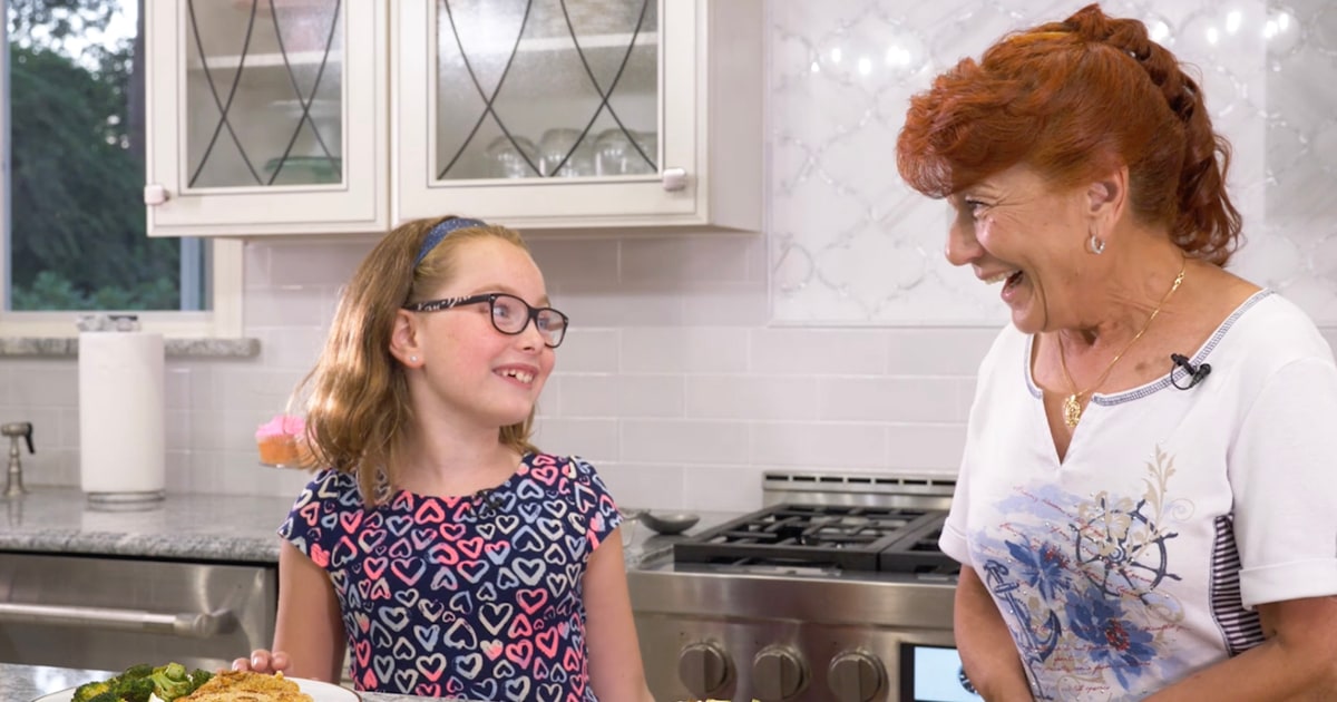 Kid chef Practically Peyton makes 2 of her favorite recipes