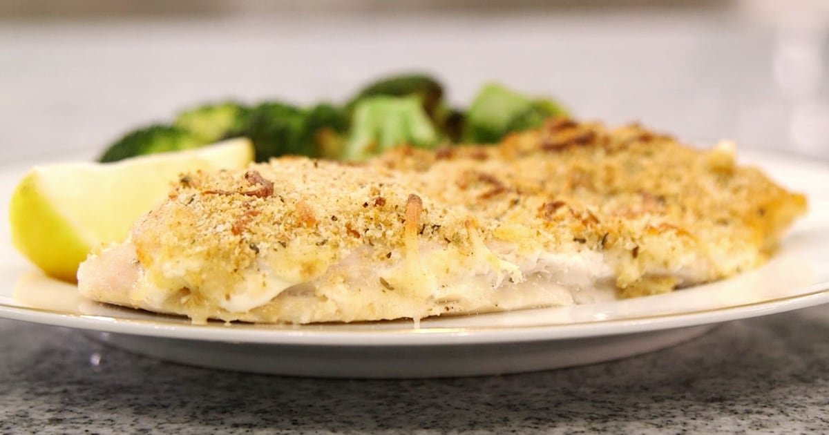 Pepperoni Pizza-Stuffed Chicken Breasts Recipe