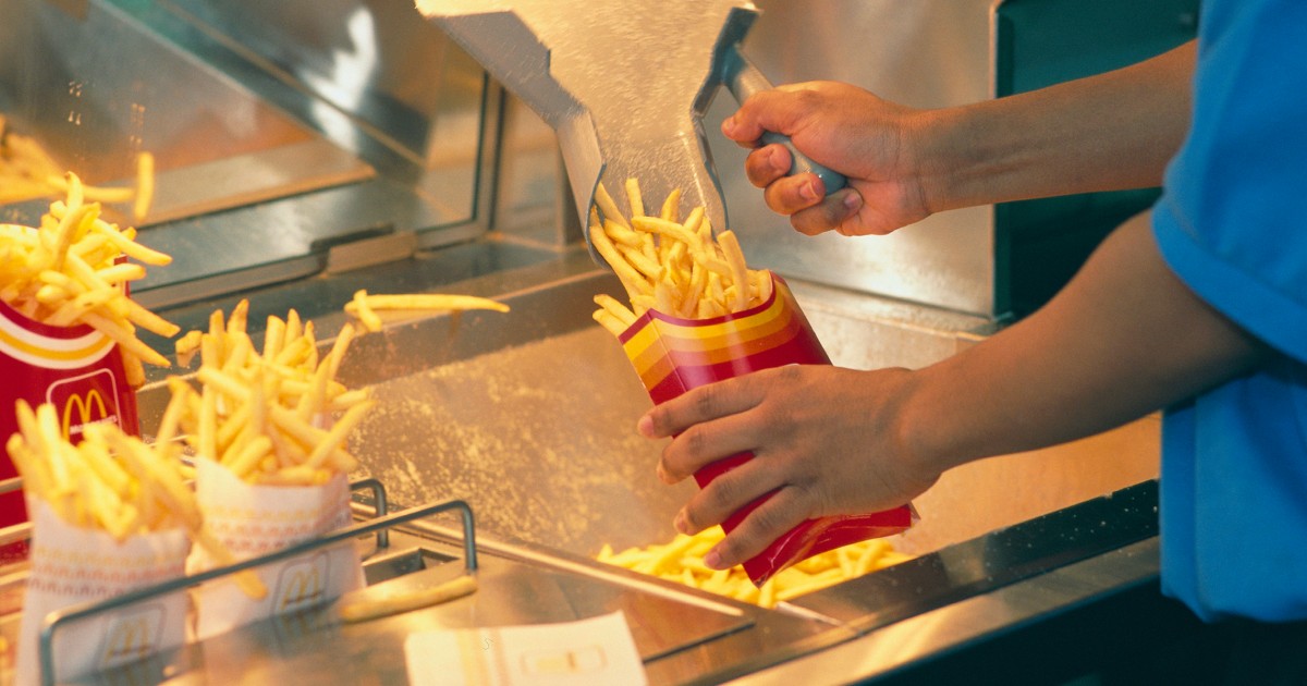 How to get free fries and a drink at McDonald's this week