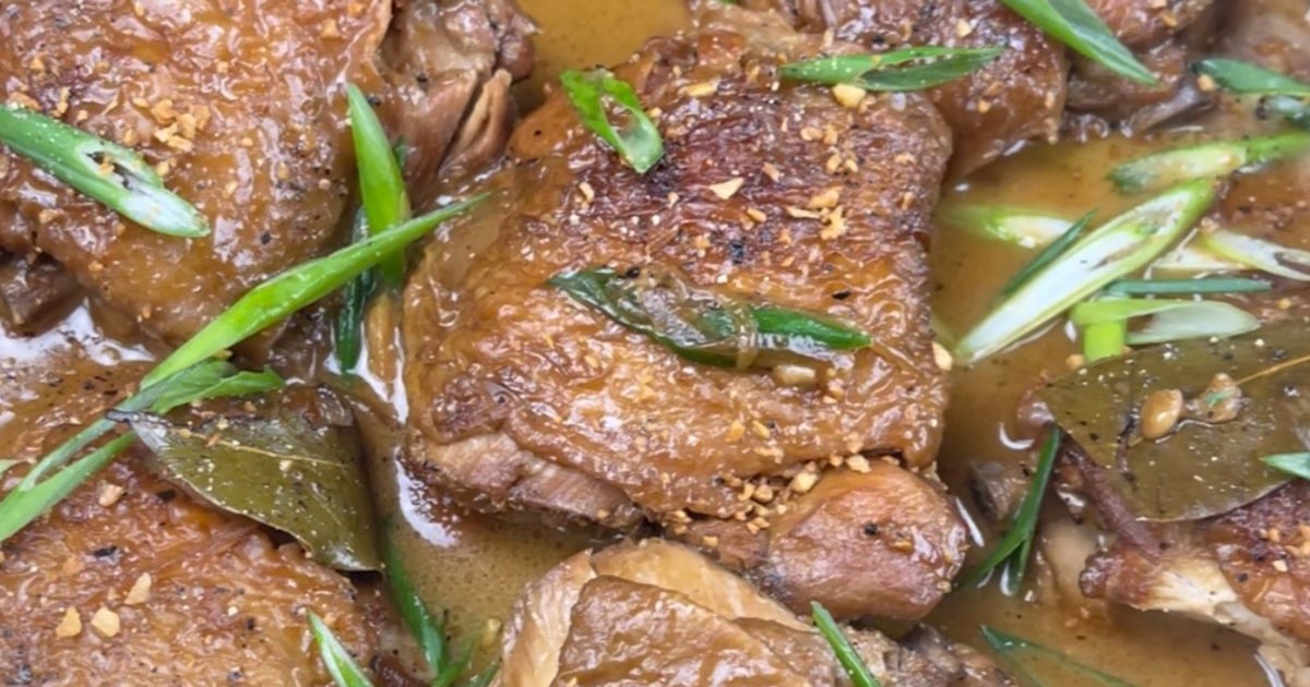 Chicken Adobo Recipe
