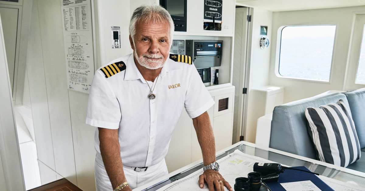 Bravo's Captain Lee recounts death of beloved son to opioid addiction ...