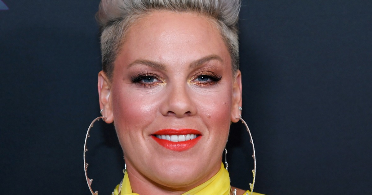Pink's family went as 'Cruella' characters for Halloween