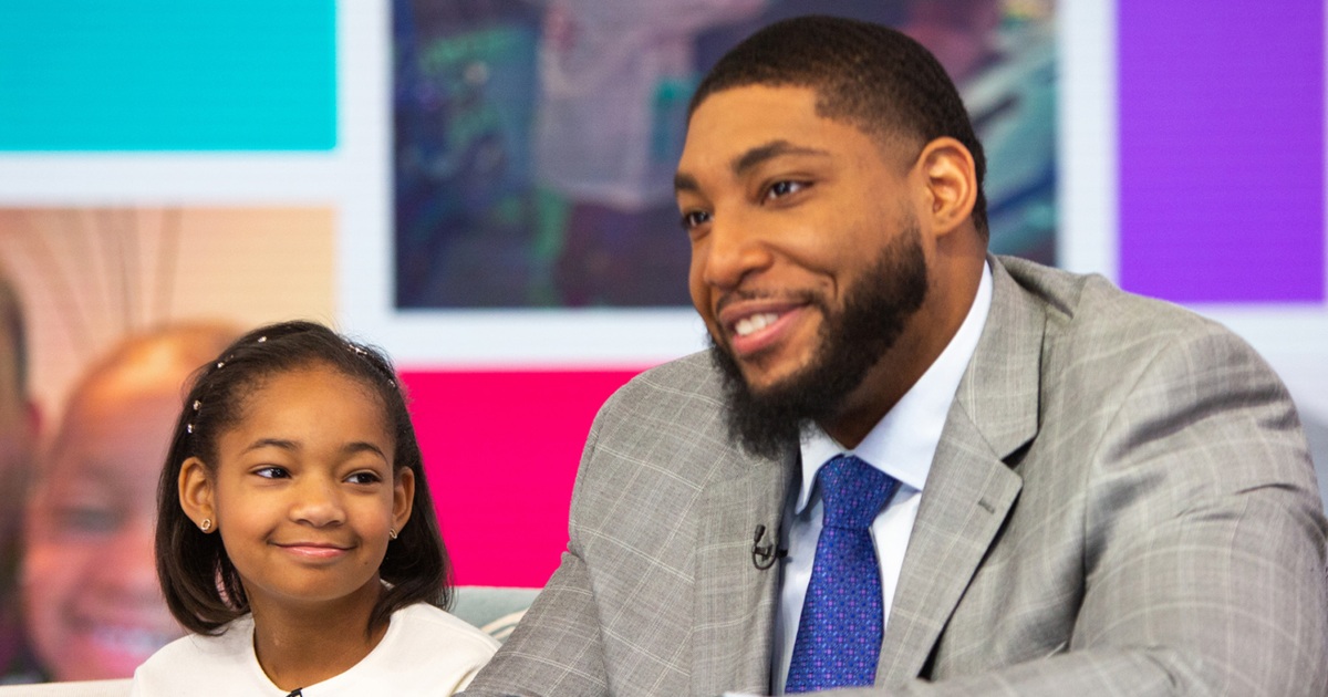 Devon Still and daughter Leah discuss braving neuroblastoma