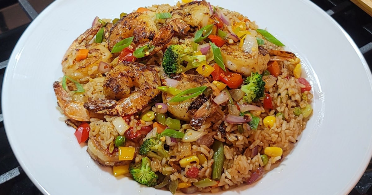 how to cook jamaican fried rice
