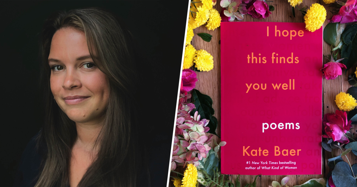 Kate Baer takes critical Instagram messages and turns them into poetry