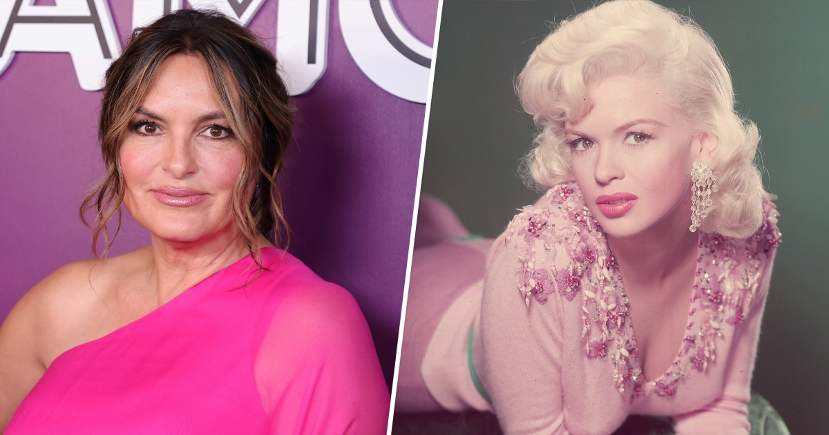 Mariska Hargitay's pink gown was tribute to mom Jayne Mansfield