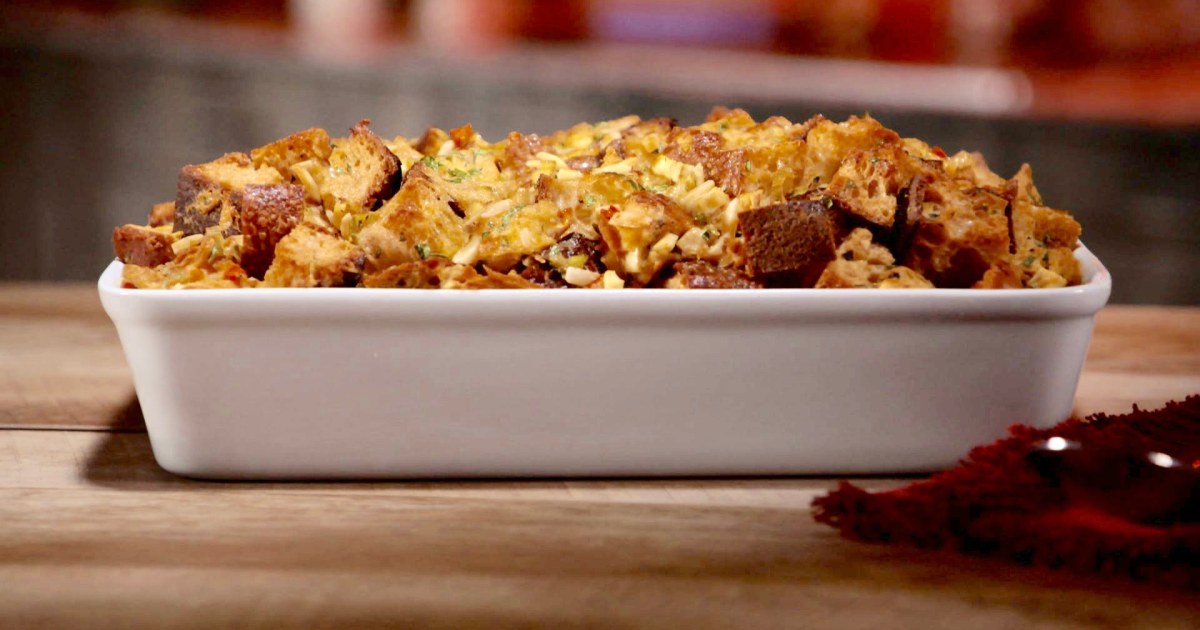 Sourdough and Challah Stuffing Recipe