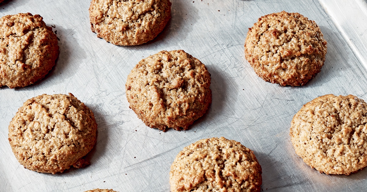 Got stale bread? Turn it into chewy cookies