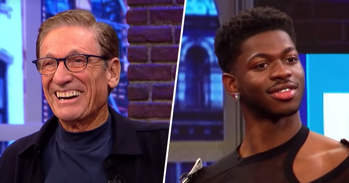 Lil Nas X stars in hilarious promo for 'Maury'