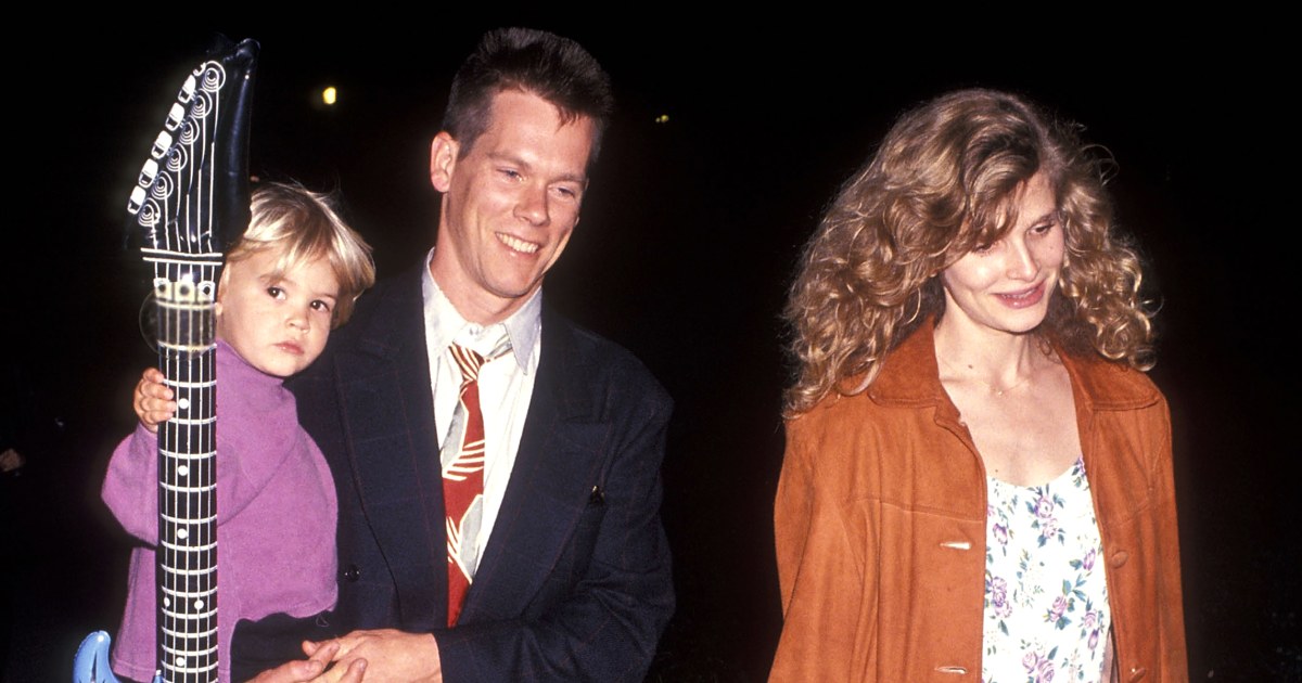 Kyra Sedgwick shares rare photo of her son with Kevin Bacon