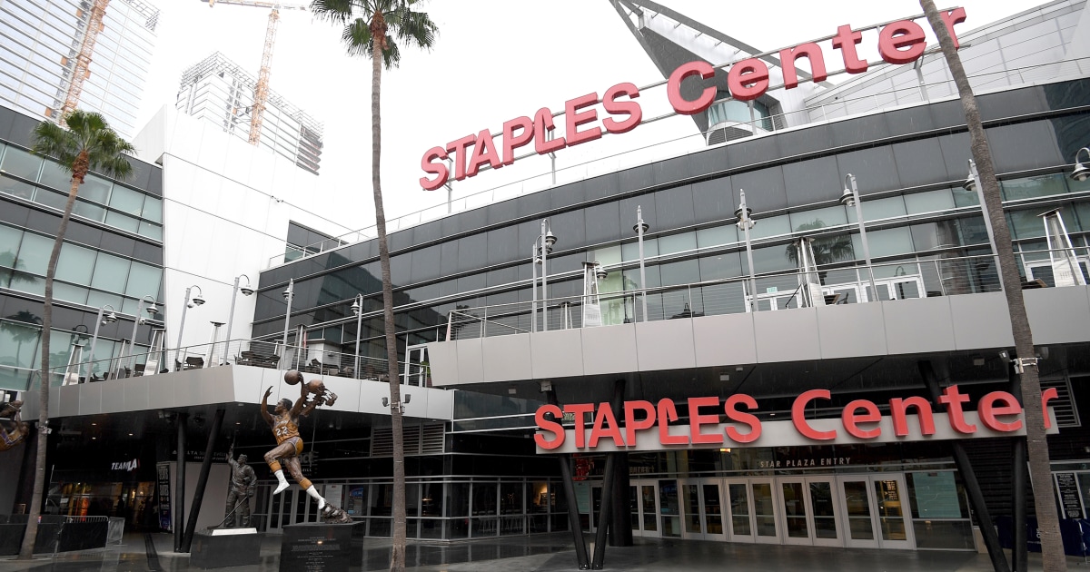 Staples Center to get interesting name under new agreement