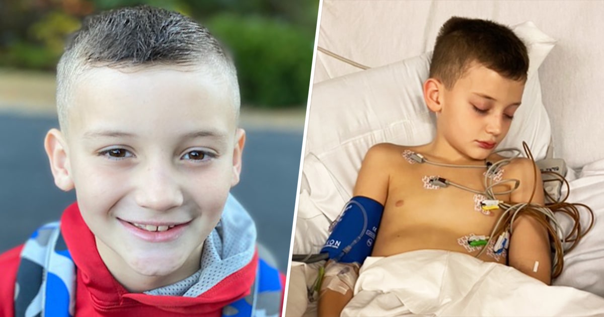 Mom shares MIS-C warning signs as 9-year-old son recovers