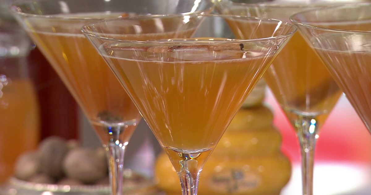 Mommy Martini Mocktail Recipe