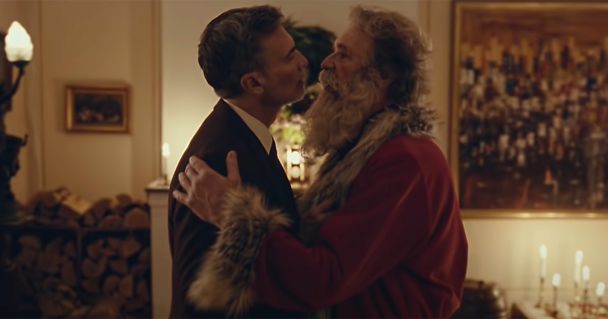 Santa Claus gets a boyfriend in new Christmas commercial