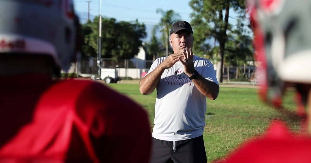 Deaf football team Riverside Cubs aims to make history