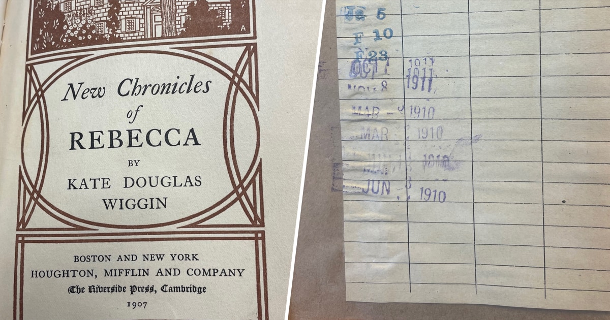 Overdue book returned to Idaho library after 110 years Overdue book returned to Idaho library after 110 years