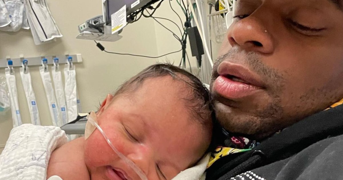 Jimmie Allen says newborn daughter recovering from health scare