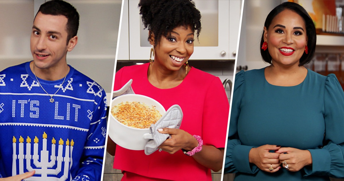 TODAY Food All Star chefs make festive Holiday recipes