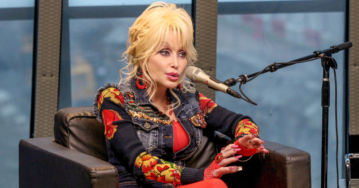 Dolly Parton on how she handles ‘creative vampires’