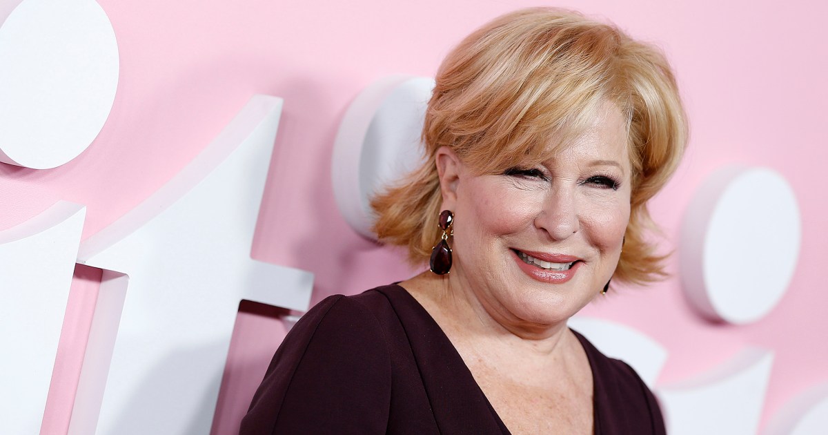 Bette Midler shares the greatest award she ever received