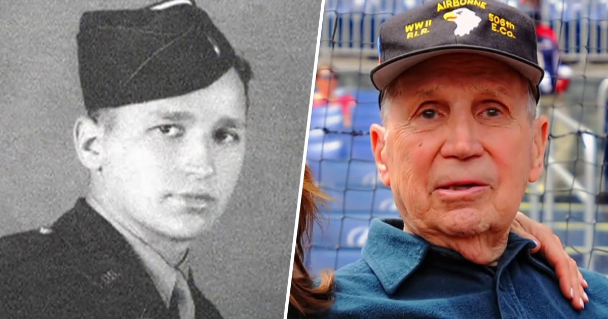 Edward Shames, last 'Band of Brothers' officer, dies at 99 | ResetEra