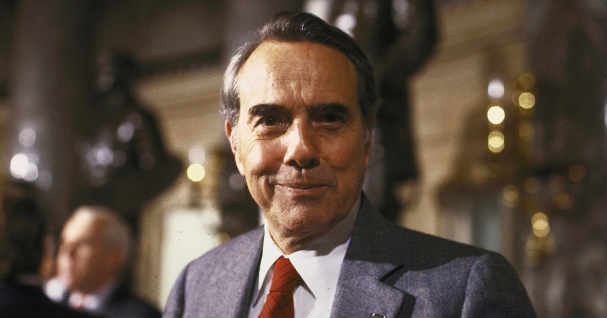Decorated senator and World War II hero Bob Dole dies at 98