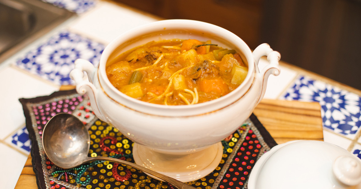 how to make soup joumou