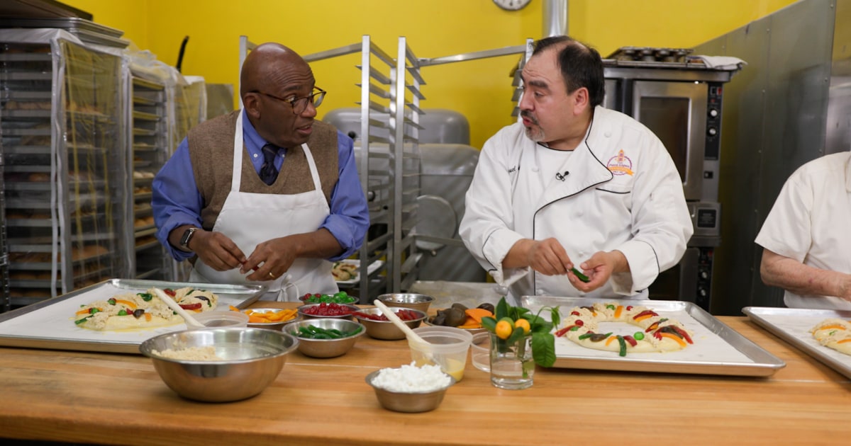 Al Roker explores 3 food traditions making the holidays sweeter