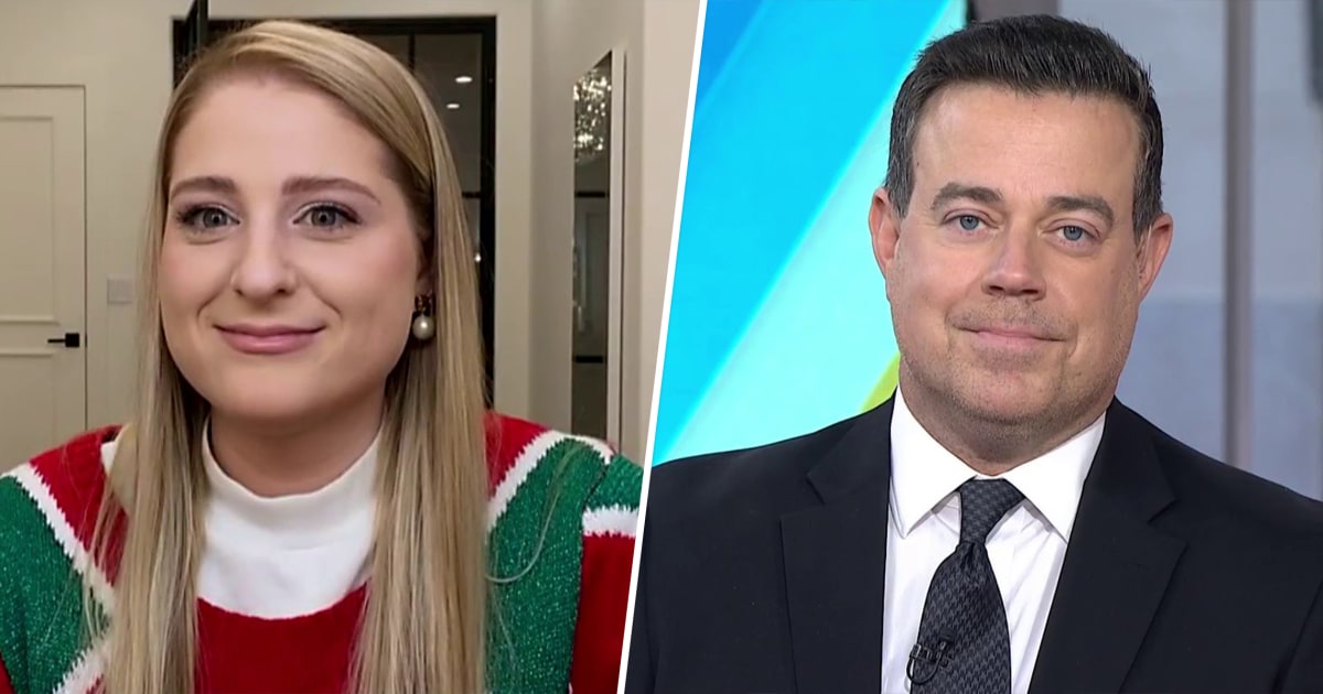 Meghan Trainor opens up about anxiety and how Carson Daly helped her