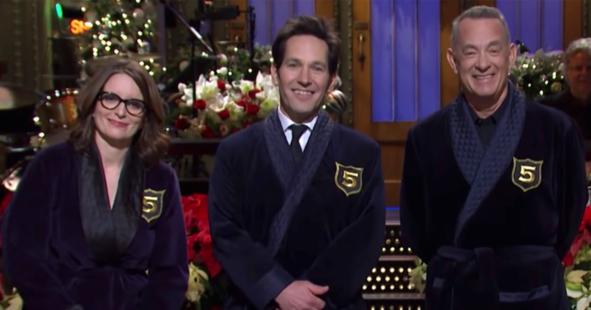 Paul Rudd earns 'Five-Timers Club' status in unusual ‘SNL’ 2021 finale
