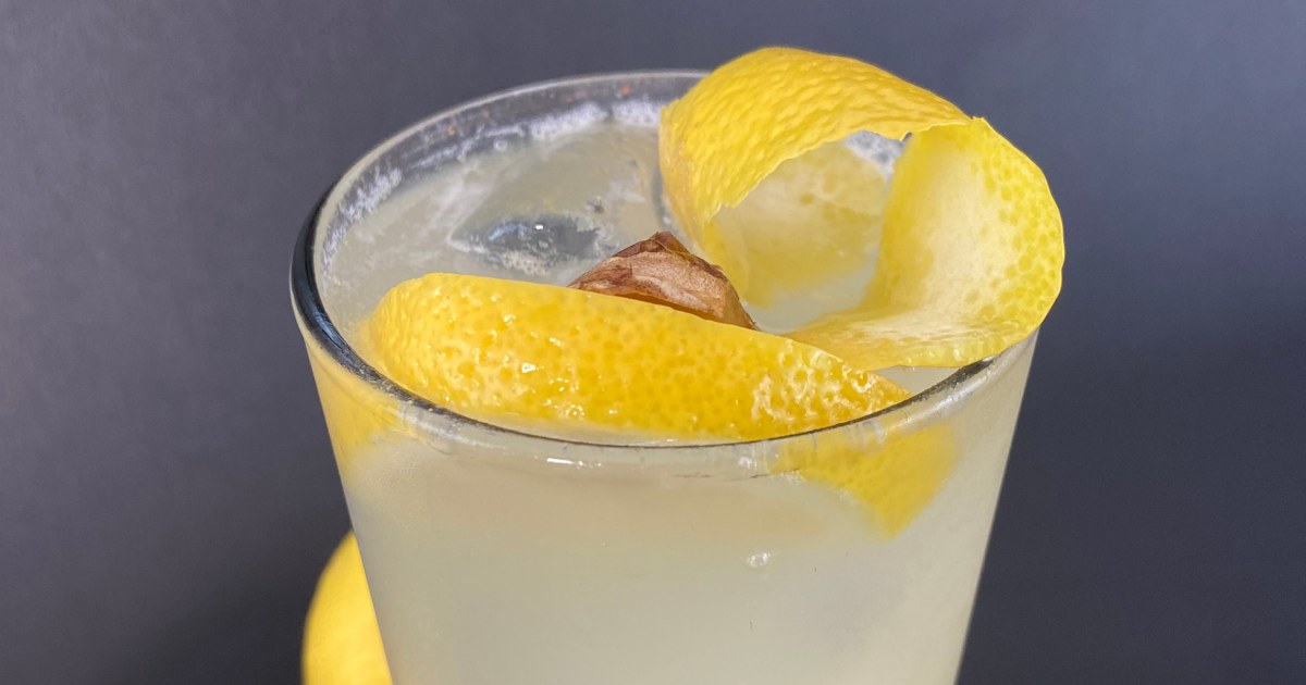 Winter Lemonade Recipe