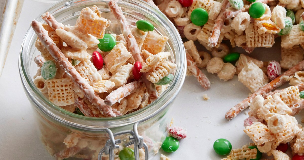 Christmas Mix Recipe