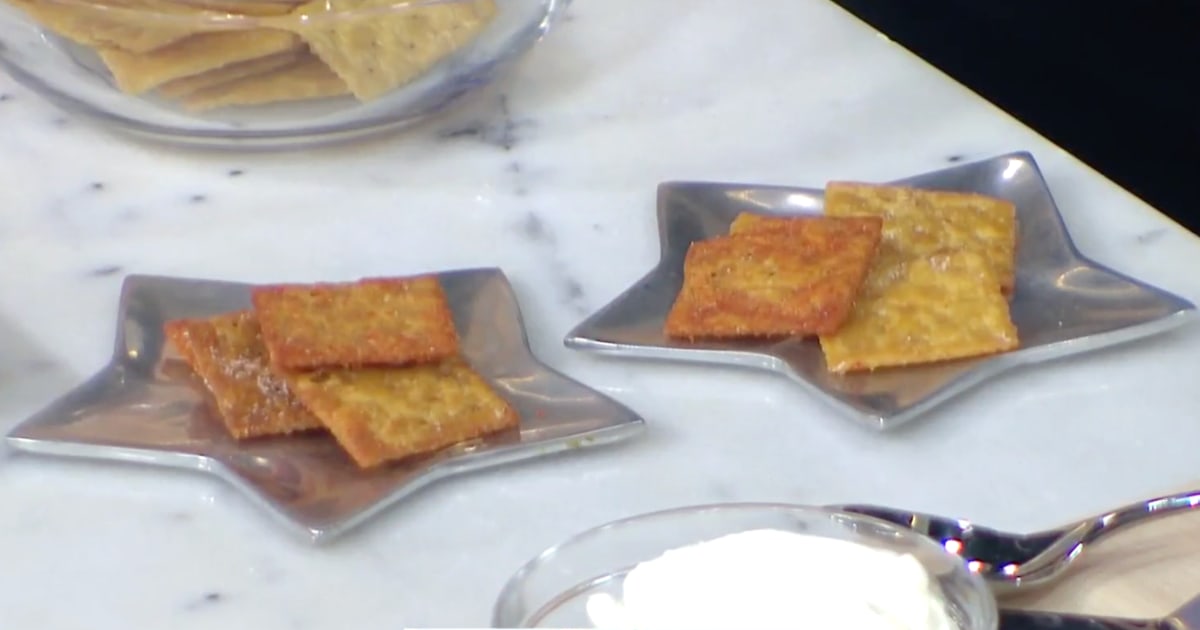 Siri Daly's Fried Saltines Recipe