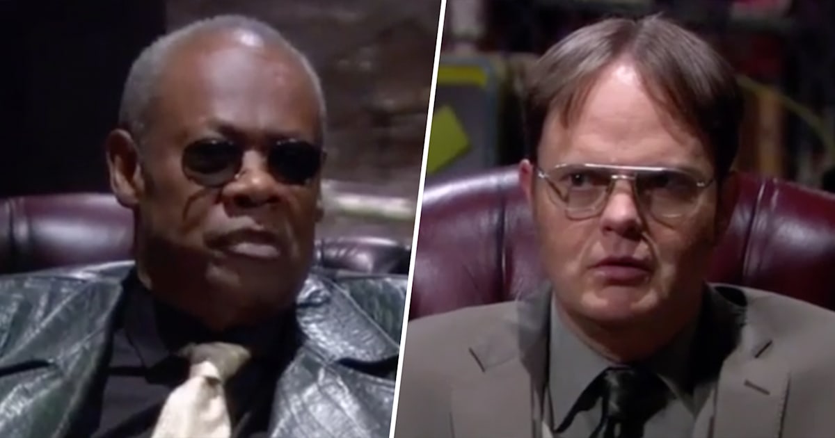 ‘The Office’ releases never-before-seen 'Matrix' prank