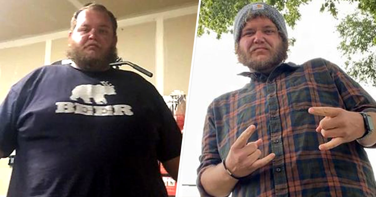 Weight-loss success: 3 things man did to lose 235 pounds