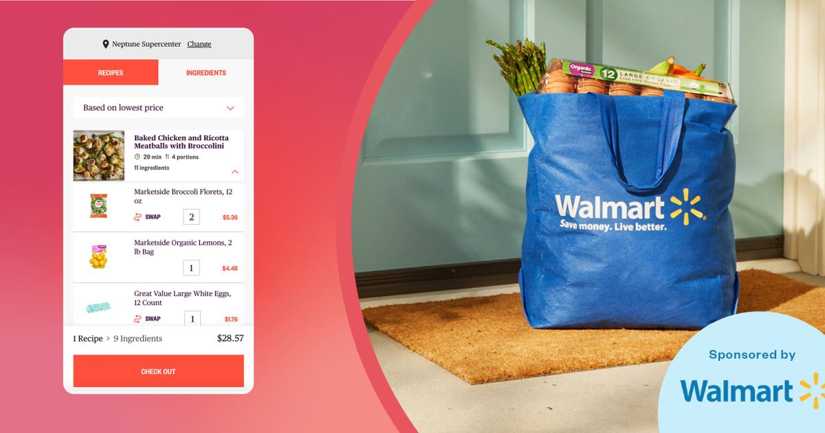 TODAY launches new shoppable recipe feature with Walmart