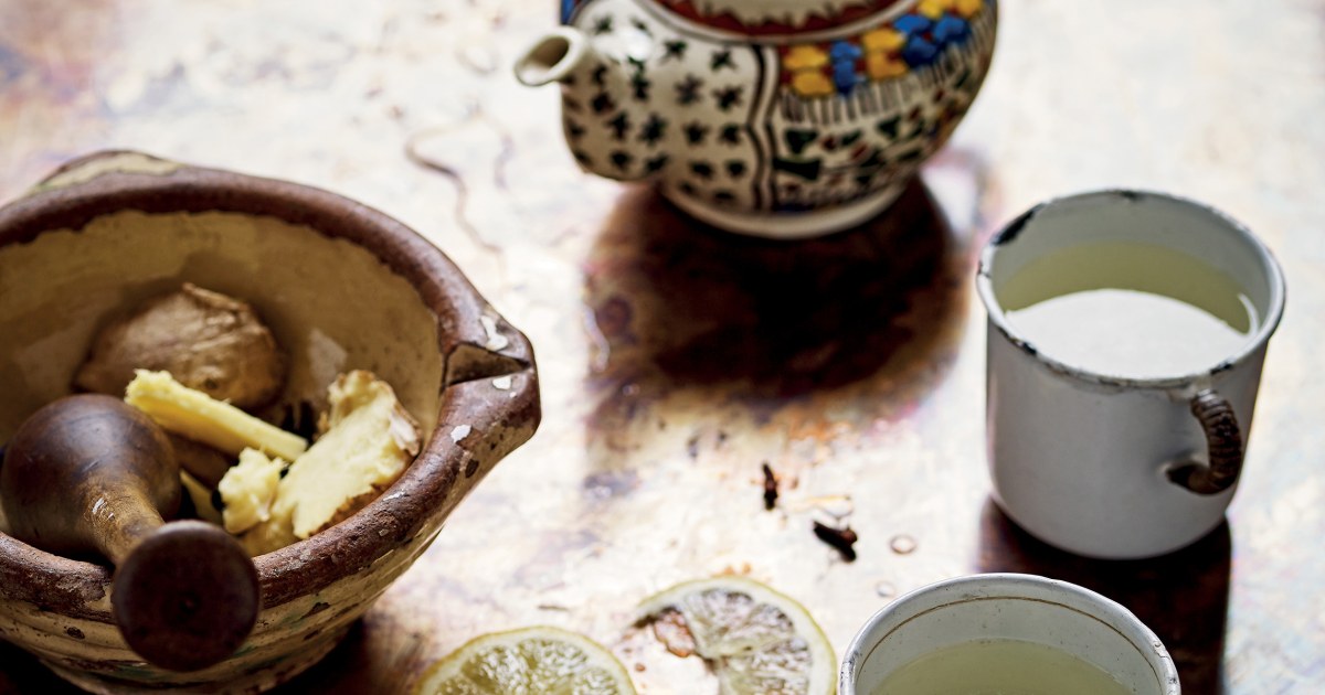 Guinea Pepper and Ginger Tea Recipe