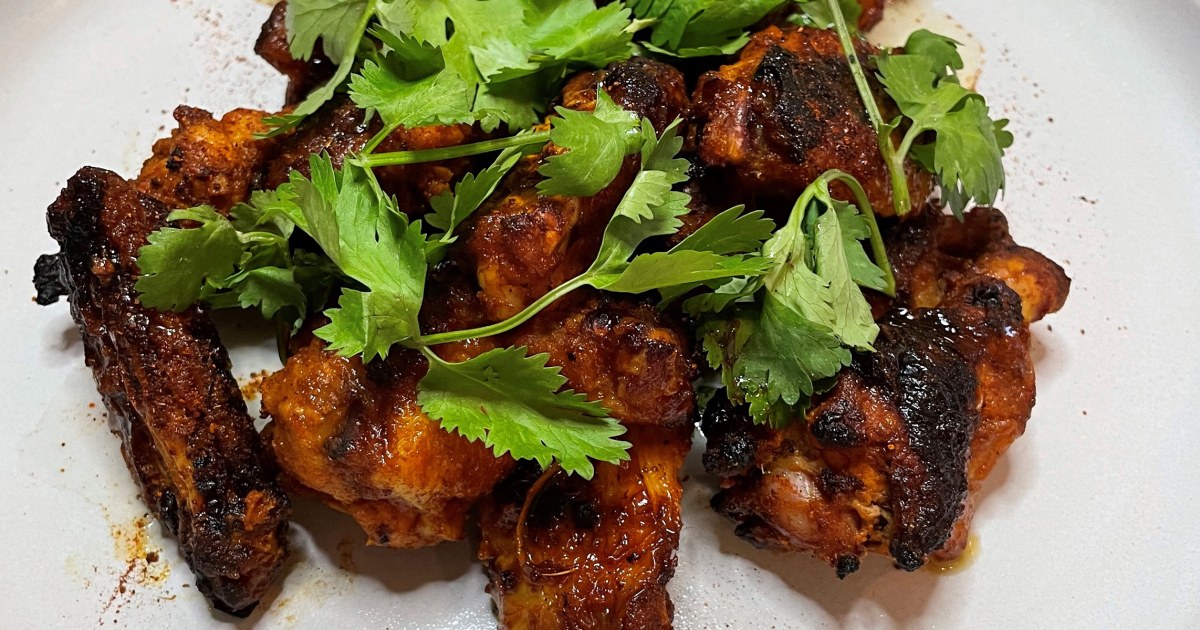 Masala Wings Recipe
