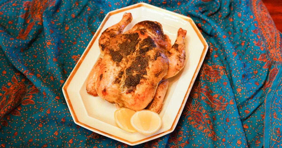 The Secret to the Perfect Roast Chicken Is Butter — And Lots of It