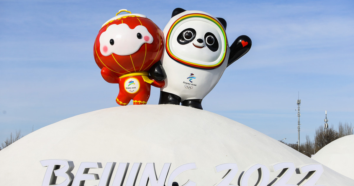 A look at all the Olympic mascots throughout the years