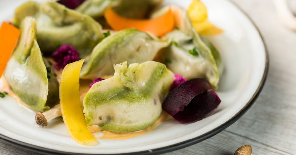 Vegetable Dumplings Recipe