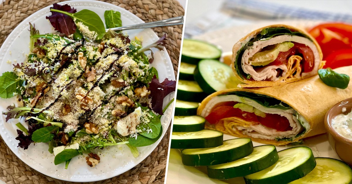 Joy Bauer Gives Lunch Easy, Healthy Upgrades