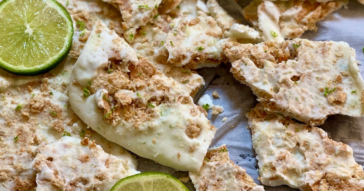 Key Lime Pie Bark Recipe