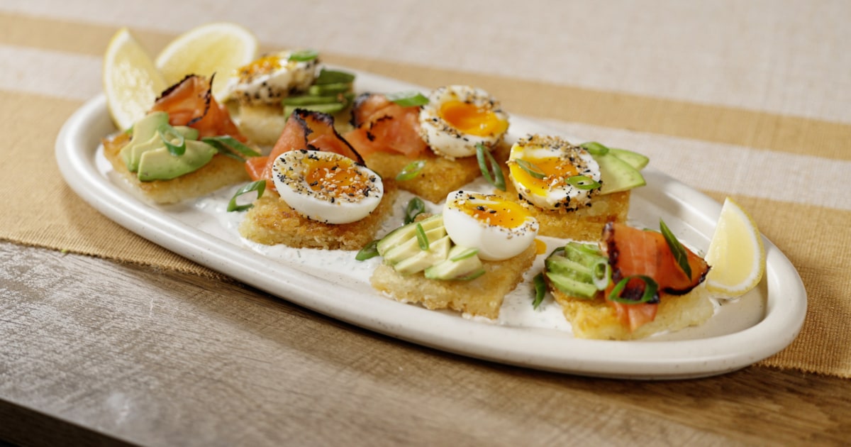 Crispy Rice Cakes Recipe