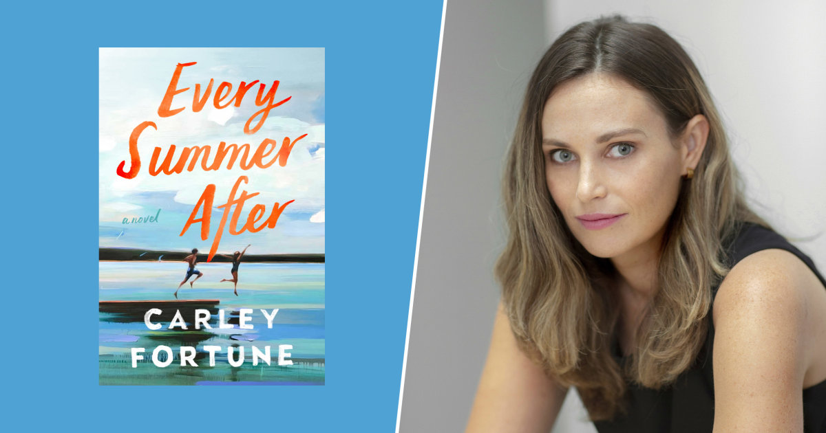 Read an excerpt from Carley Fortune's novel "Every Summer After"