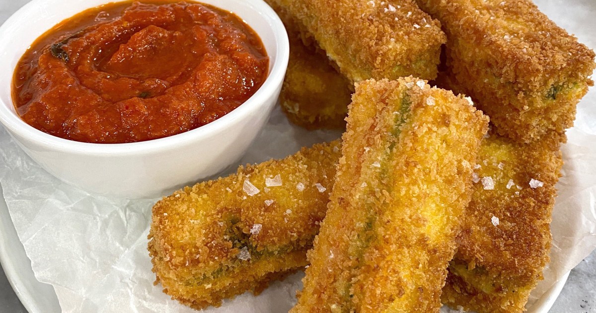 Carbone's Mozzarella en Carrozza Recipe