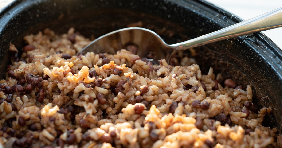 Hoppin' John with Carolina Gold Rice