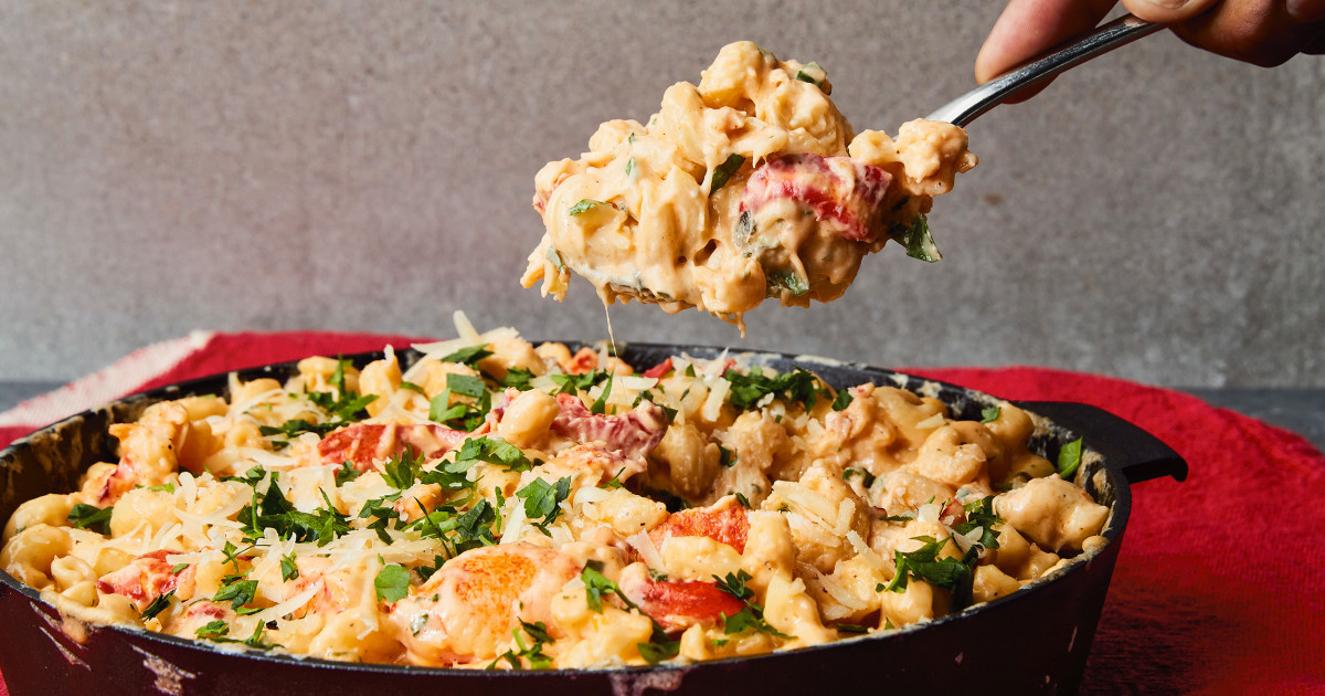 Lobster Mac and Cheese Recipe