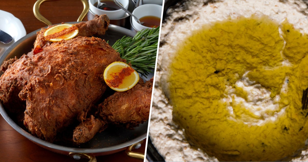 Alon Shaya Makes Middle Eastern Dips, Whole-Fried Chicken and Biscuits